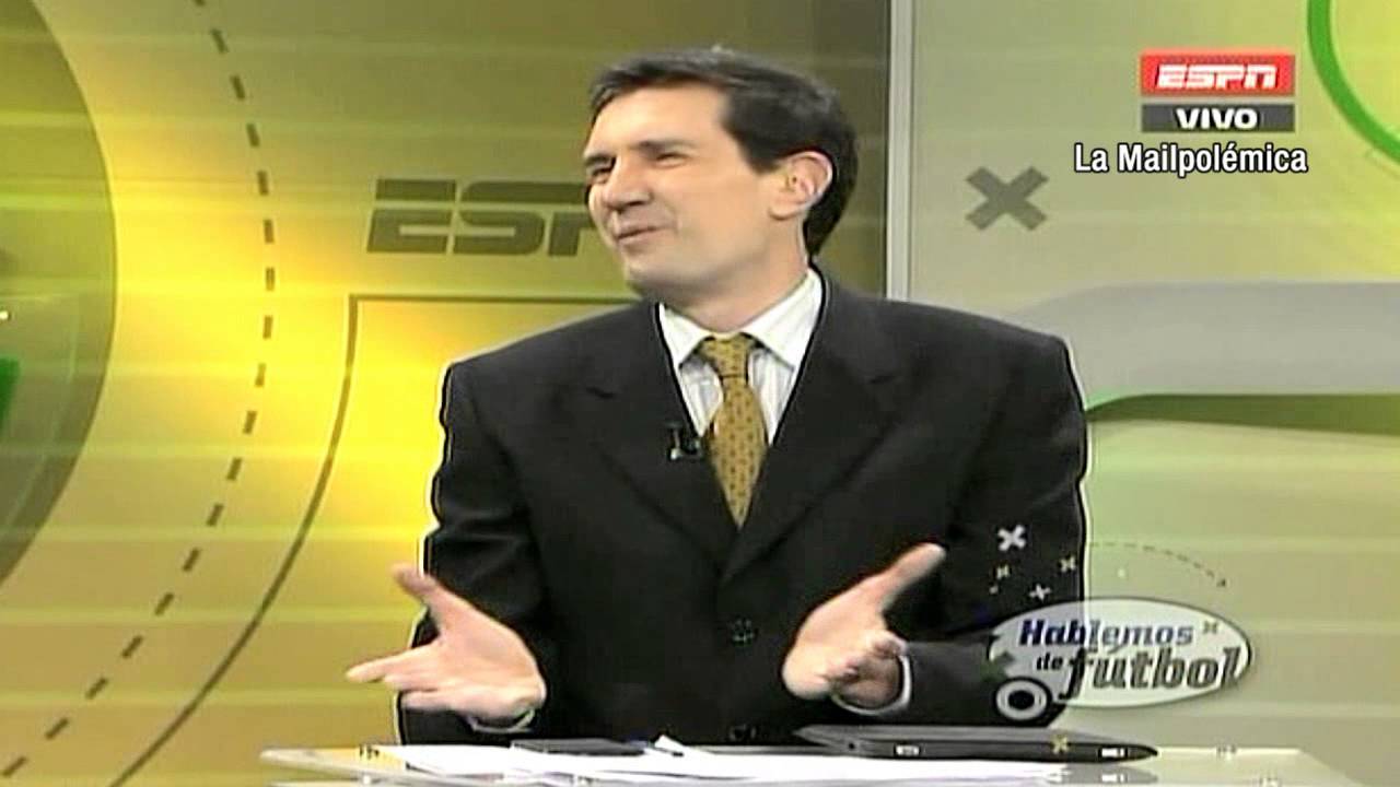 Miguel Simon en Hablemos de fútbol ("Maradona mufa") - Copa Mundial ...