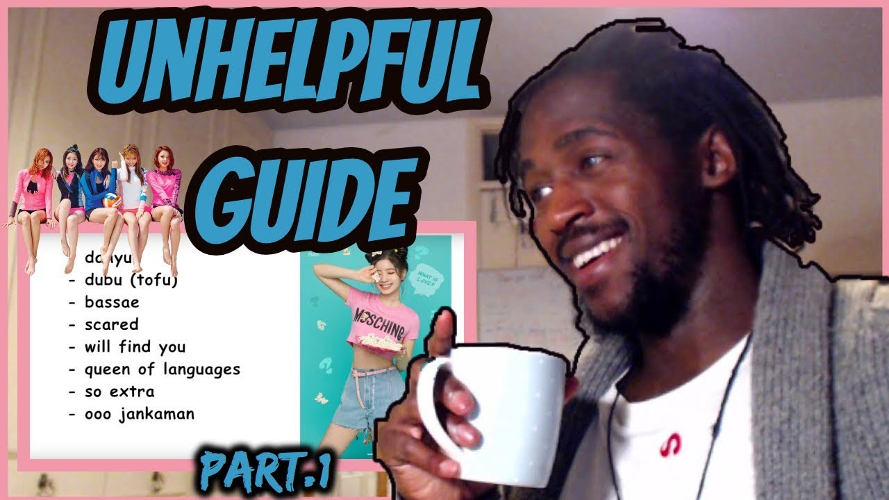 an unhelpful guide to twice members (part 1) REACTION!!! | Twice ...