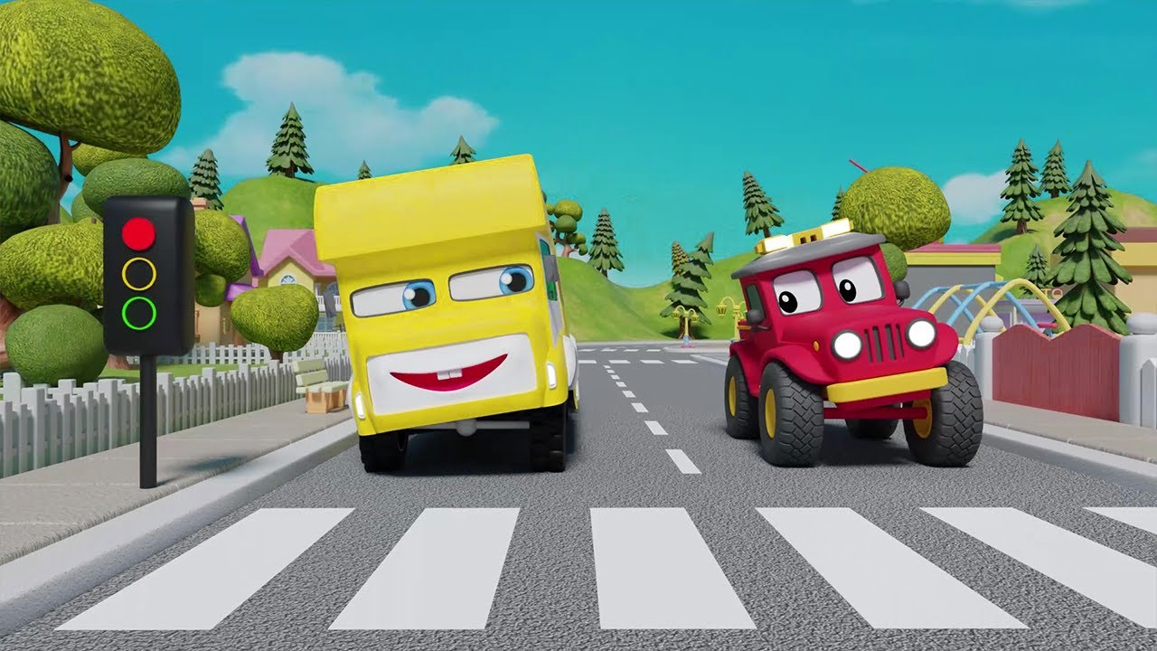 Wheels on the Bus | Bus Song | Kids Song | Pilli Go Nursery Rhymes and ...