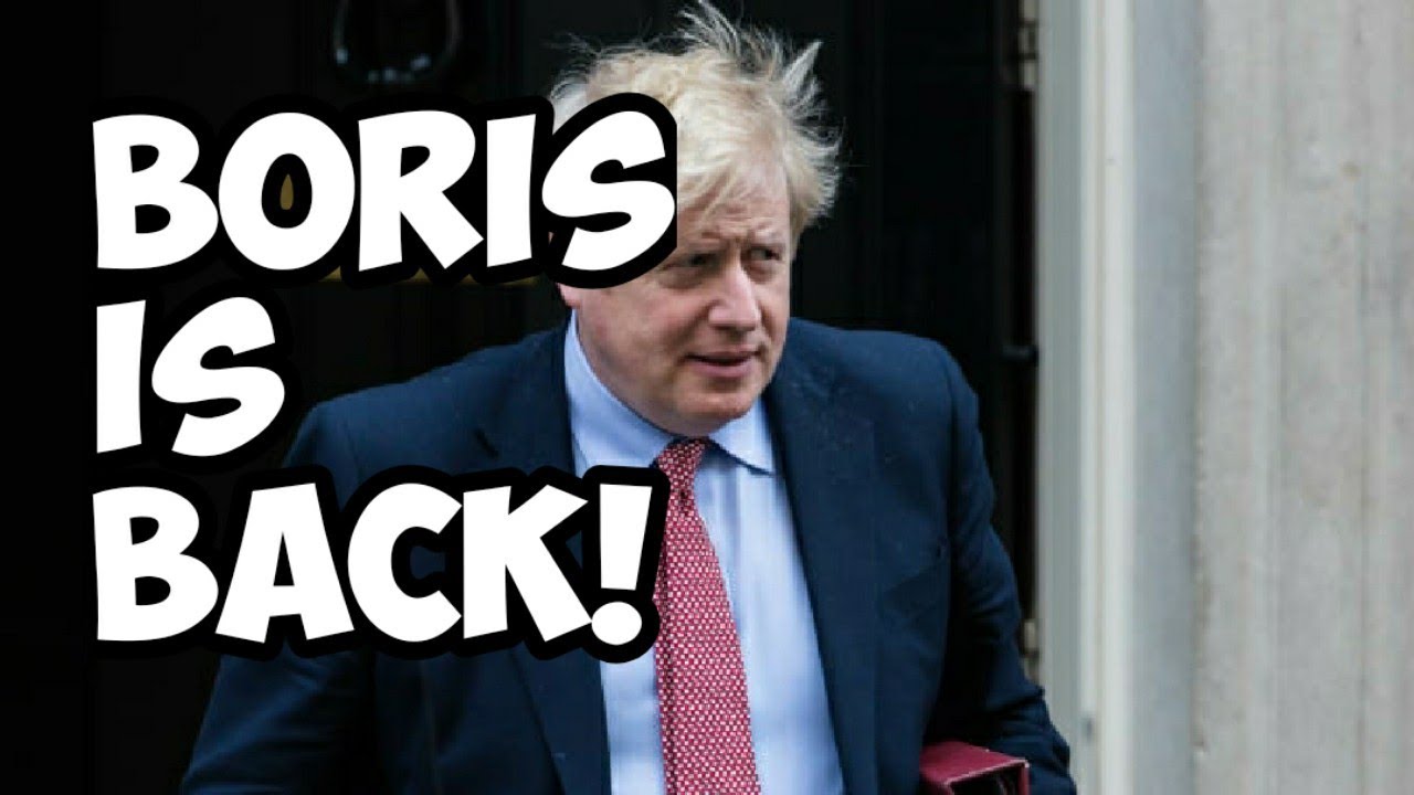 Boris Is Back - YouTube