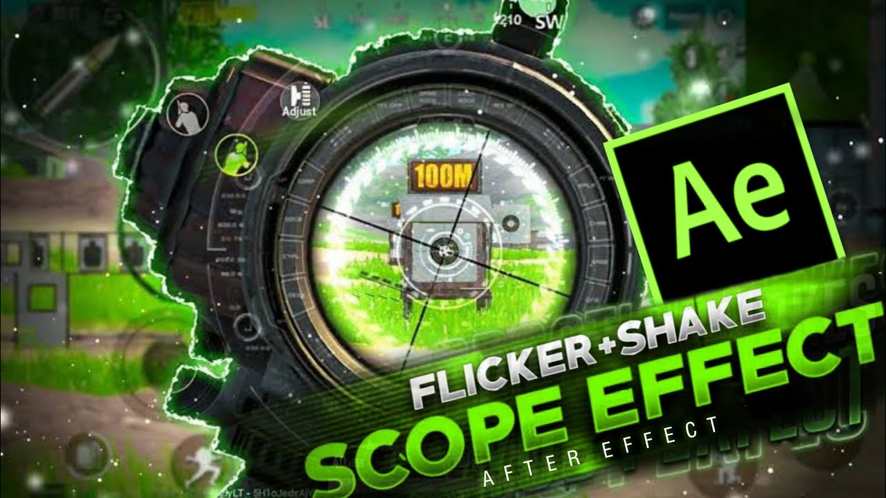 AFTER EFFECTS Flicker + Shake Effect For Montage Videos | Pubg Tutorial - YouTube