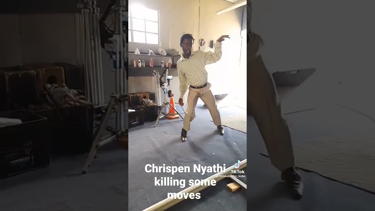 Chrispen Nyathi actor known as Charleston killing moves - YouTube