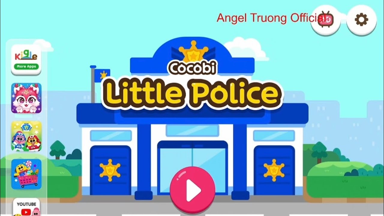 Game Cocobi Little Police 2025 , Cảnh Sát Nhỏ 2025 - YouTube