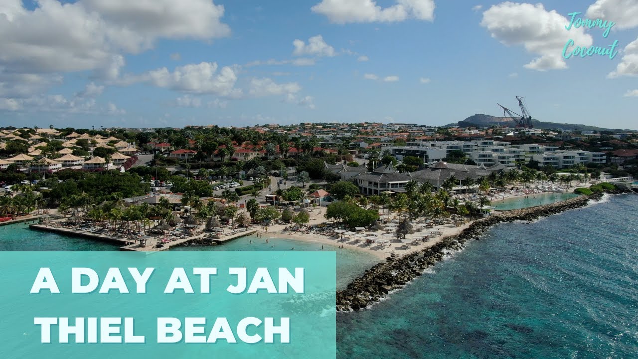 What to do at Jan Thiel Beach in Curaçao! - YouTube