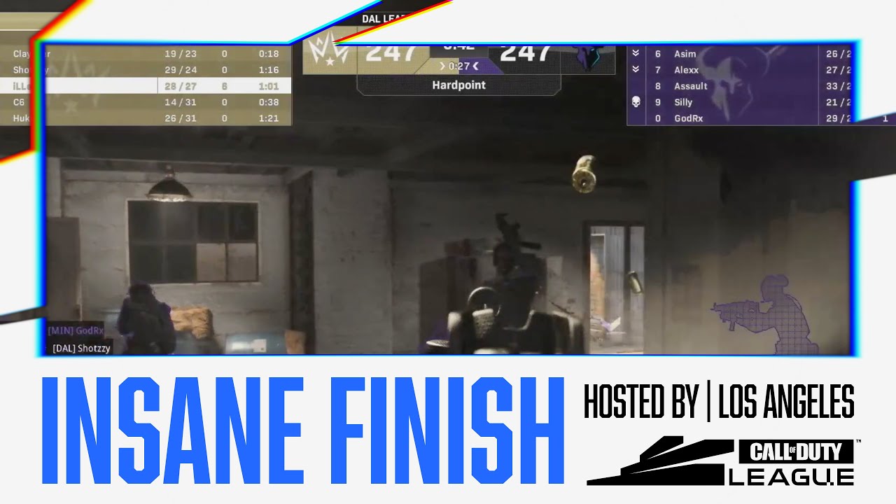 INSANE Hardpoint Finish in the Finals! - YouTube