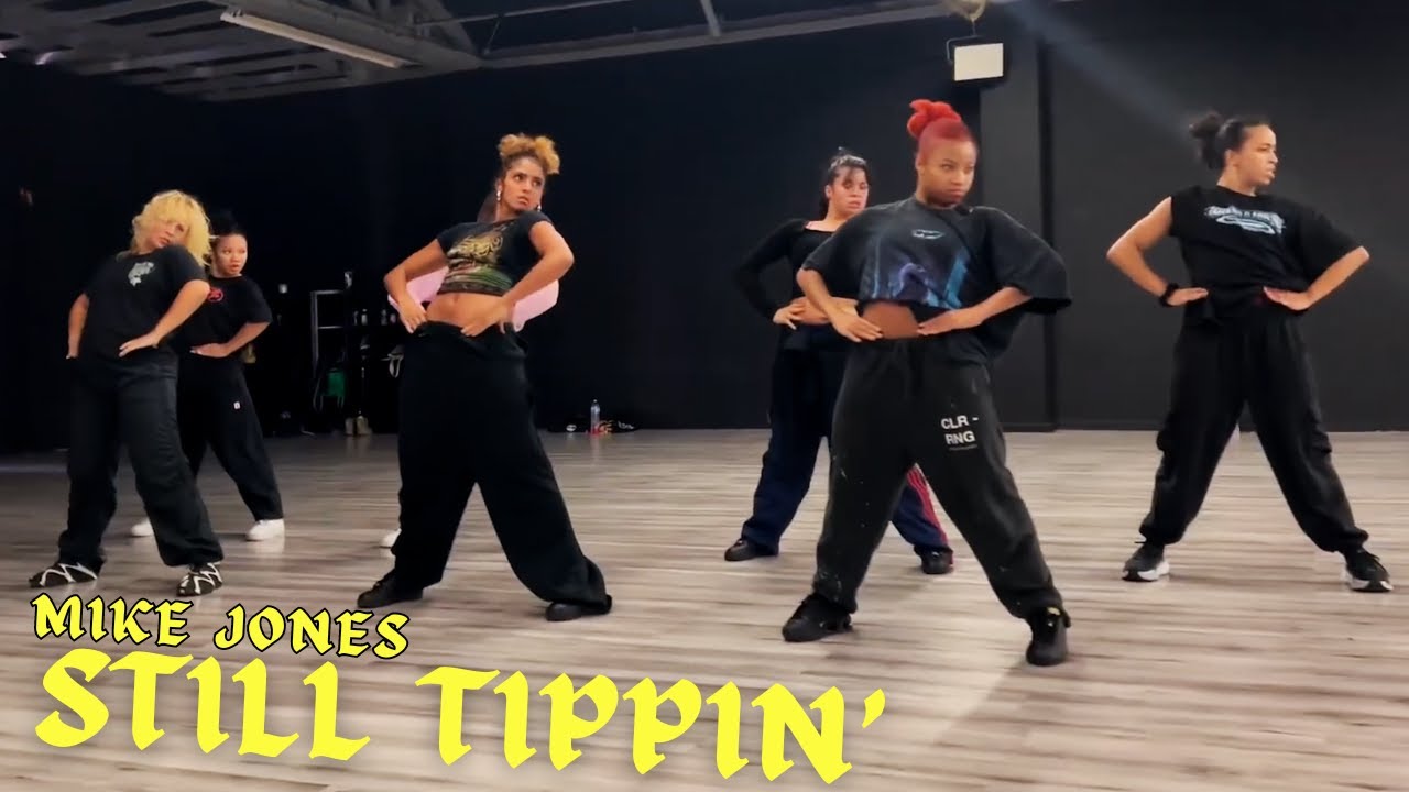 Mike Jones - Still Tippin' (Rehearsal BTS) Choreography by Parris ...