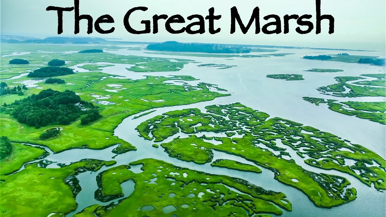 The Great Marsh - Drone Footage in Essex Massachusetts - YouTube
