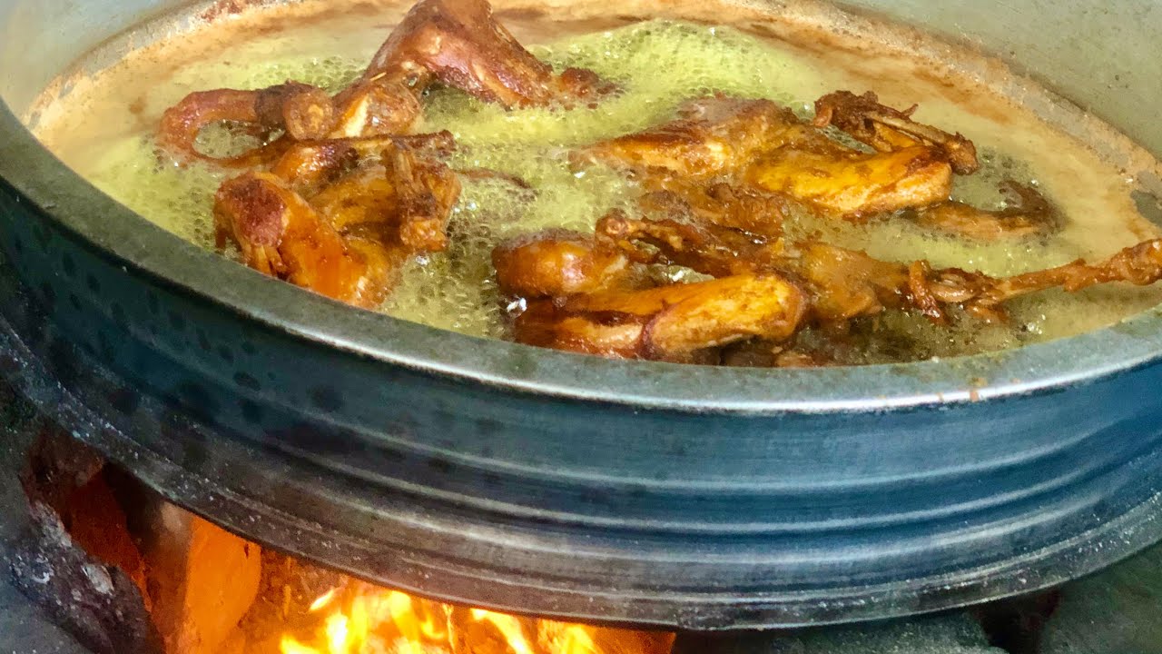 കുഞ്ഞി കോഴി പൊരിച്ചത്-Spring Chicken Fry-Kunji kozhi fry-spring chicken ...