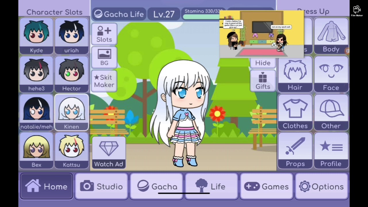 Making gacha life ash - YouTube