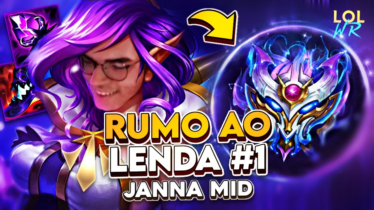 RUMO A LENDA #1 - AUTOFILL DE JANNA MID | LoL Wild Rift - YouTube