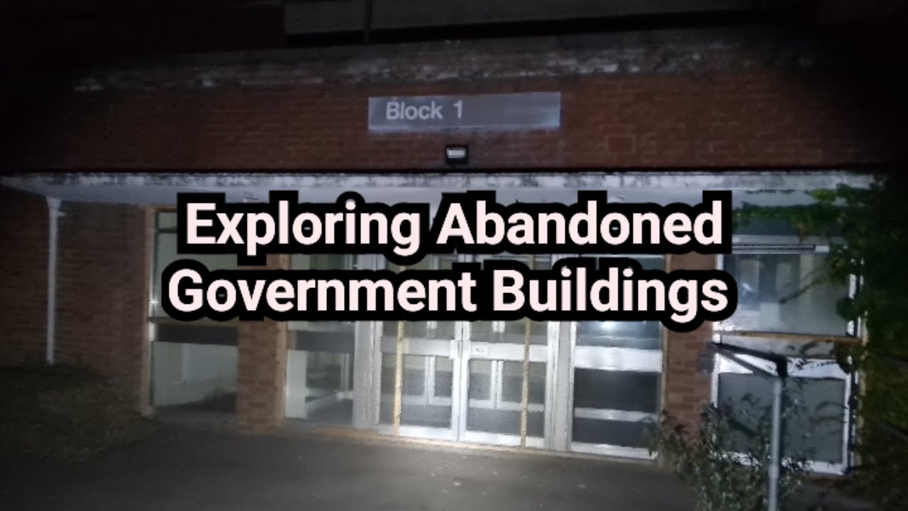 Exploring Abandoned Government Buildings - YouTube