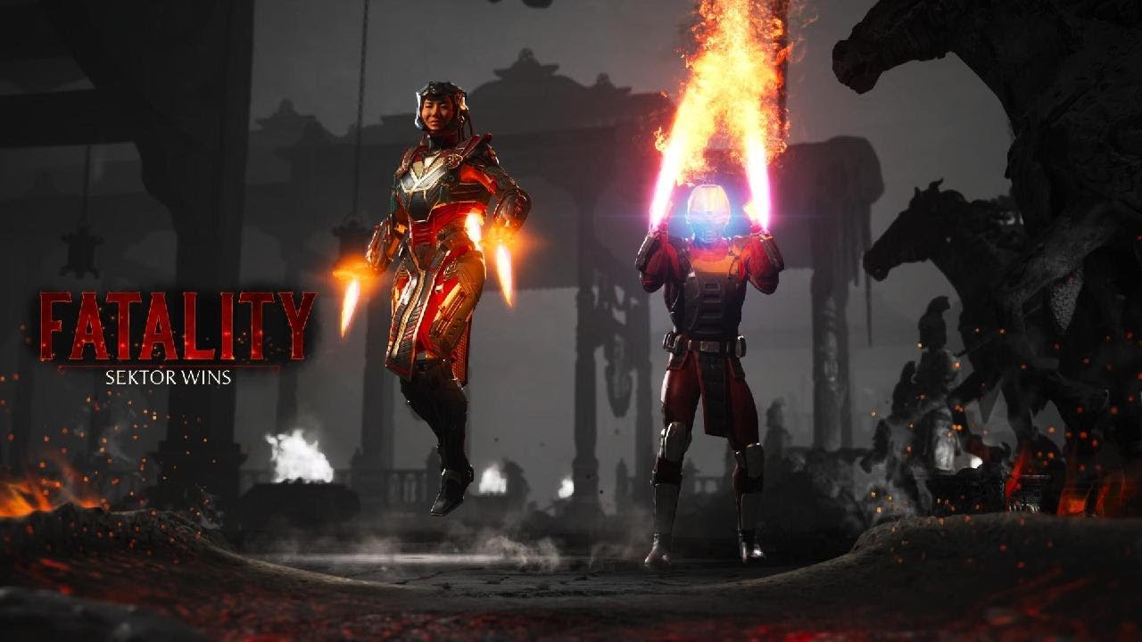 Mortal Kombat 1 Sektor Fatality - YouTube