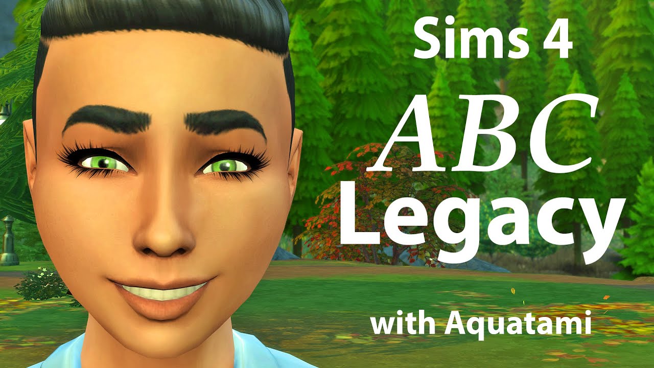 Sims 4 - ABC Legacy - J12 - YouTube