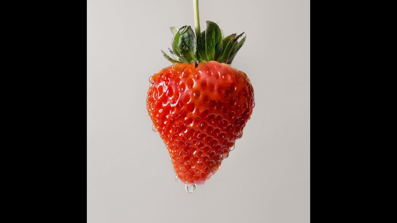 Machine Vision strawberry detection - YouTube