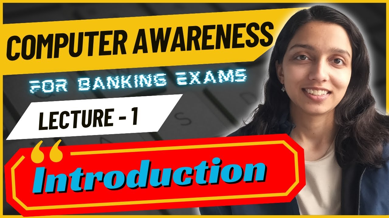 COMPUTER AWARENESS | Lecture 1 | Introduction to Computers - YouTube