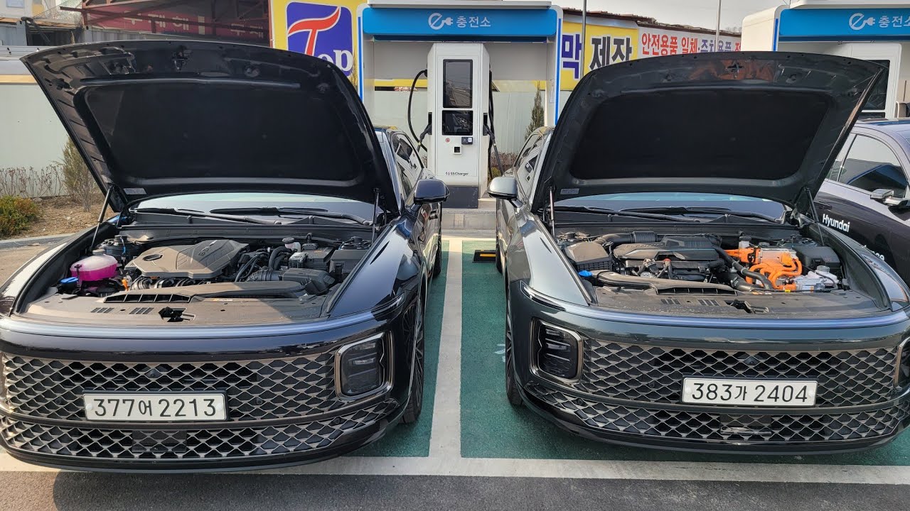 그랜저 GN7 HEV 시승기 - YouTube