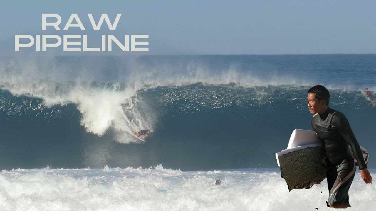 WSL Tour riders practice on the most crowded day of the year. (RAW ...