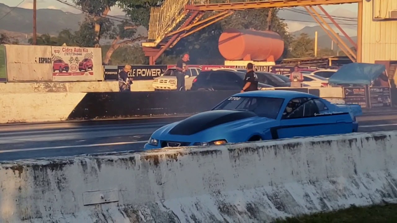 Drag racing Puerto Rico Febrero 2020 - YouTube
