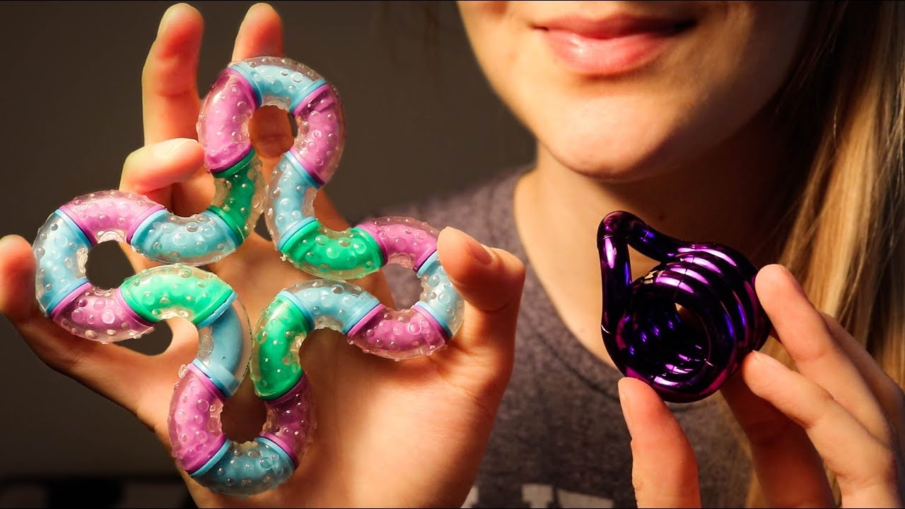 ASMR Tingly Tangles - Stress Reducing Gadget - YouTube