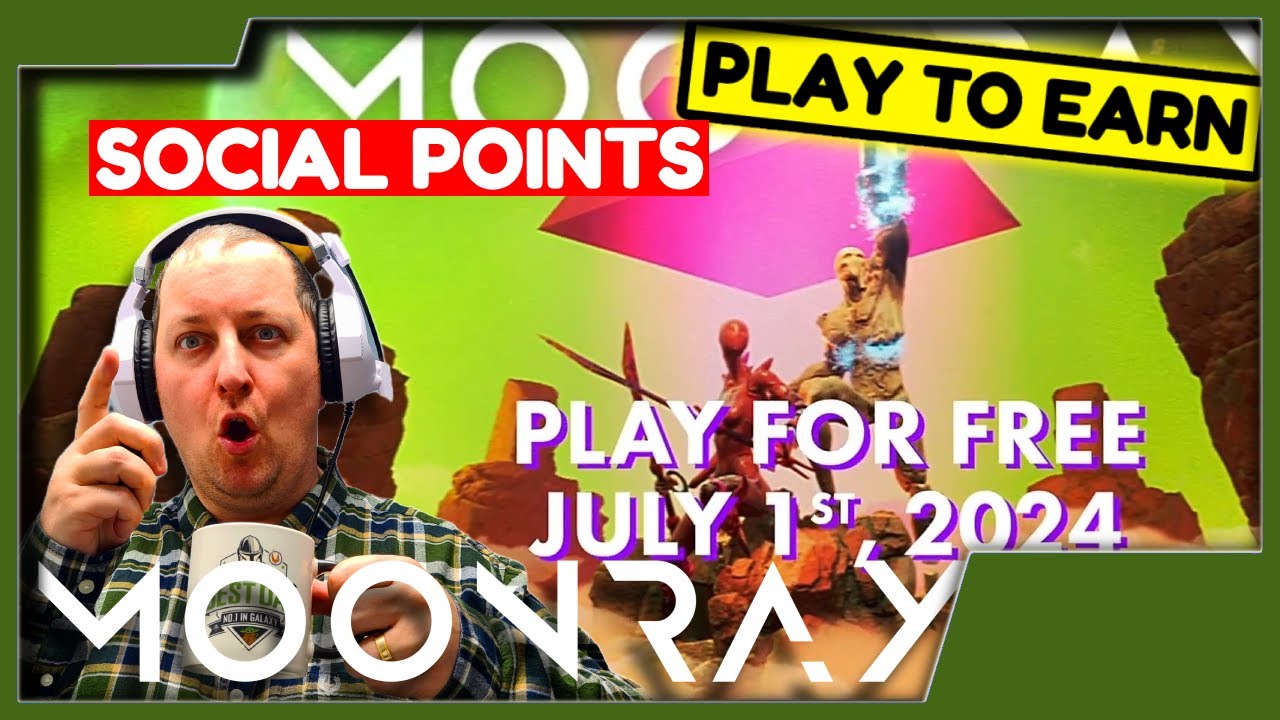 Play for FREE - Register for the Airdrop -Starts July 1st :: Moonray a ...