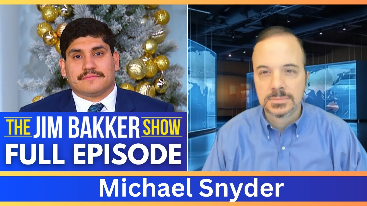 The Jim Bakker Show with Michael Snyder Day 1 - YouTube