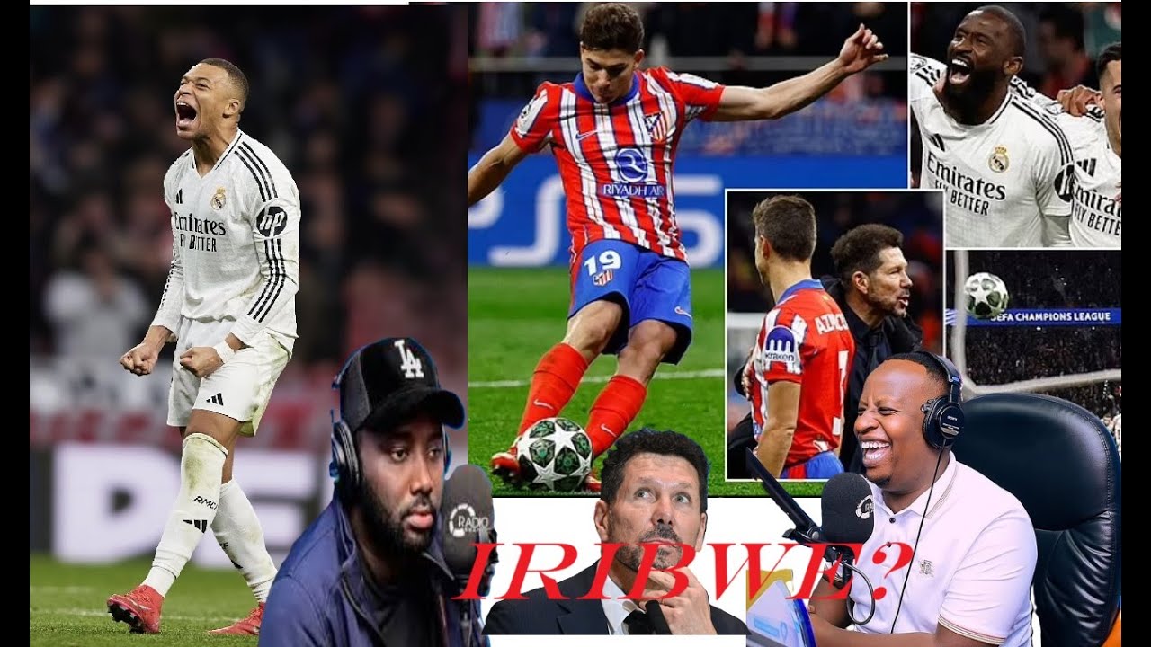 IYUMVIRE AXEL RUGANGURA NA KWIZIGIRA BOGEZA PENALITI ZA REAL MADRID ...