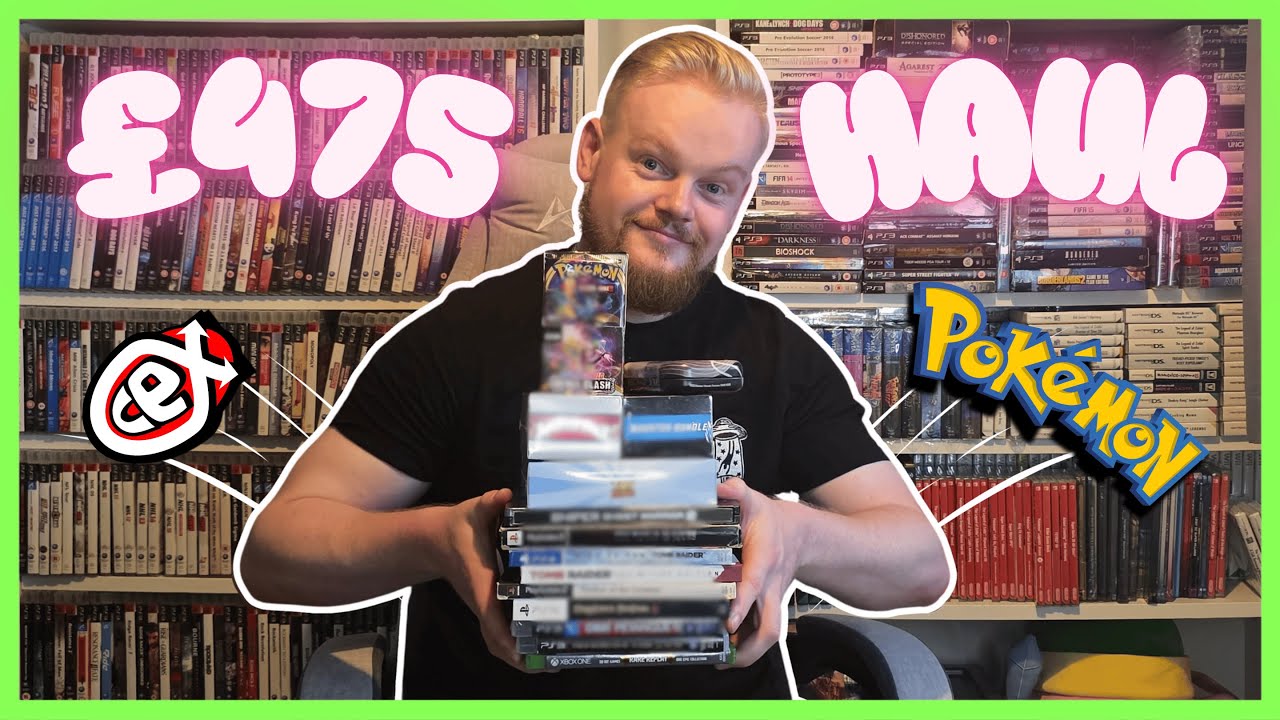 Have You Seen These Rare PS2 Slip Covers? Mini Game Room Tour & Recent ...