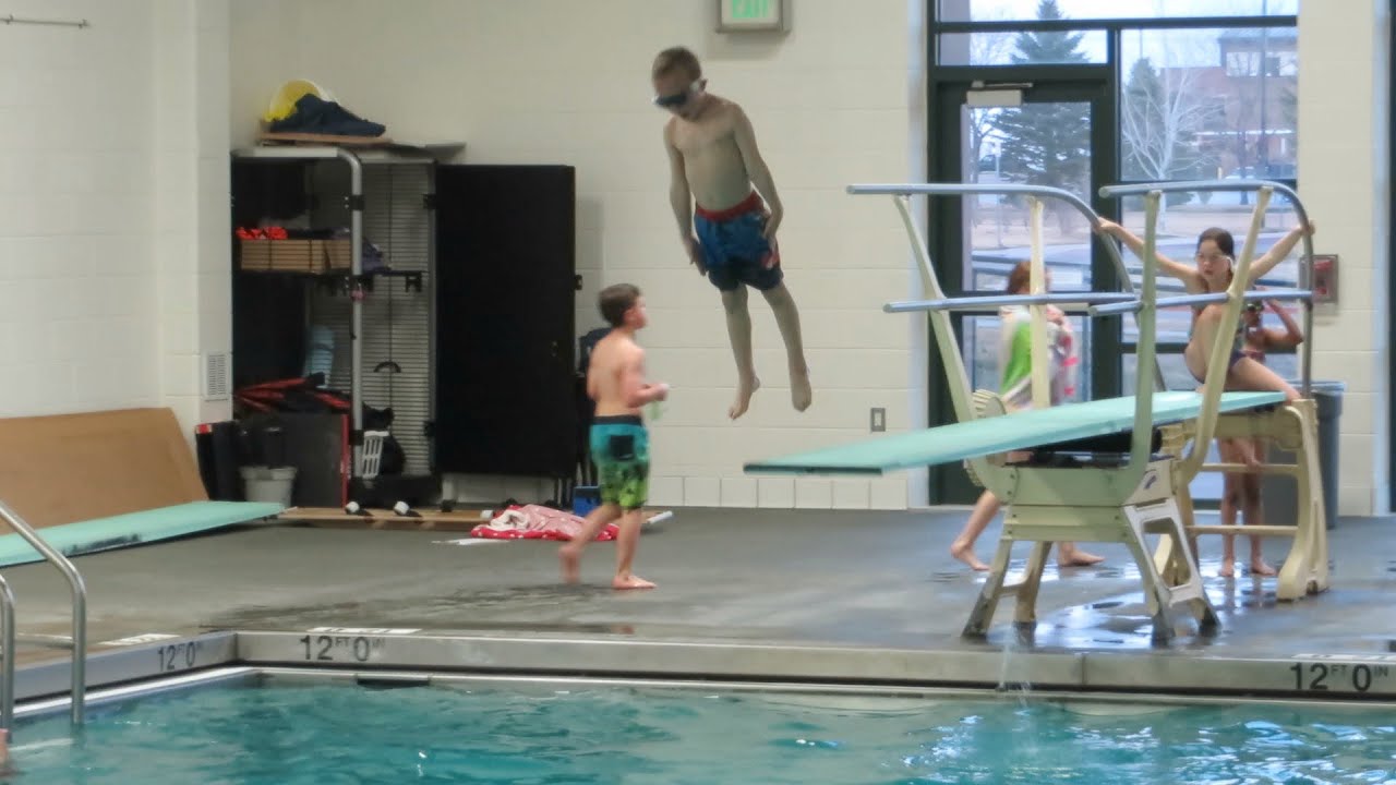 Diving Board For Pool Springboard Youtube