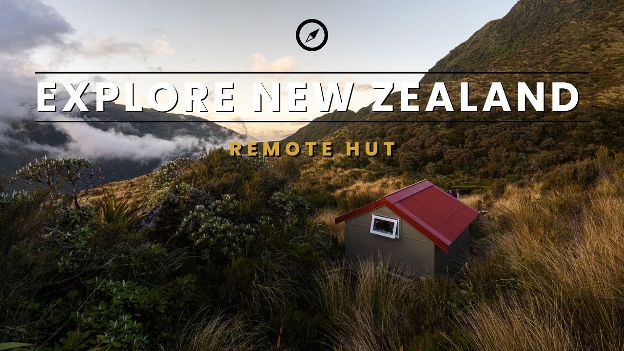 Finding a Remote Hut In New Zealand - YouTube