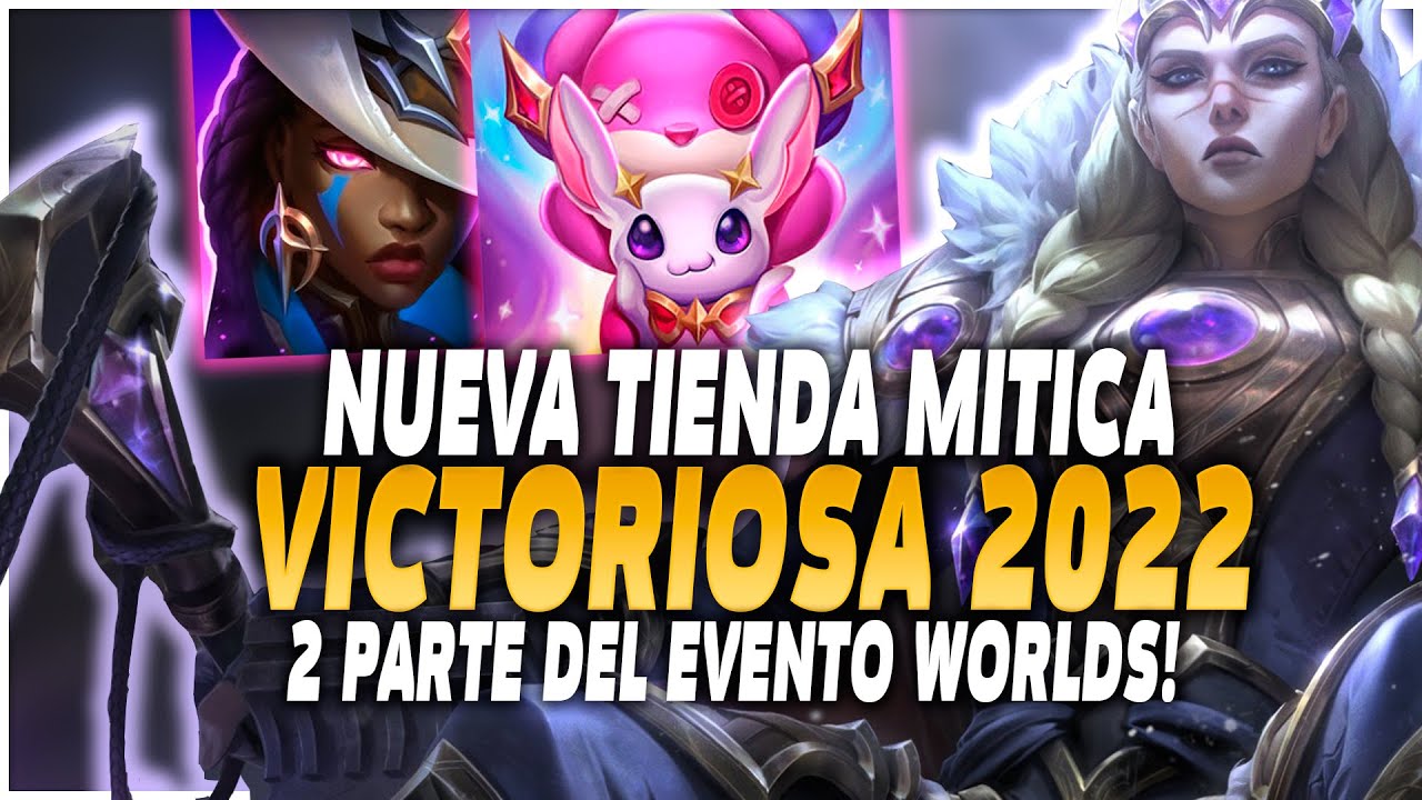 🏆¡SKIN VICTORIOSA 2022, 2º PARTE DE LOS MUNDIALES, NUEVA TIENDA MITICA ...