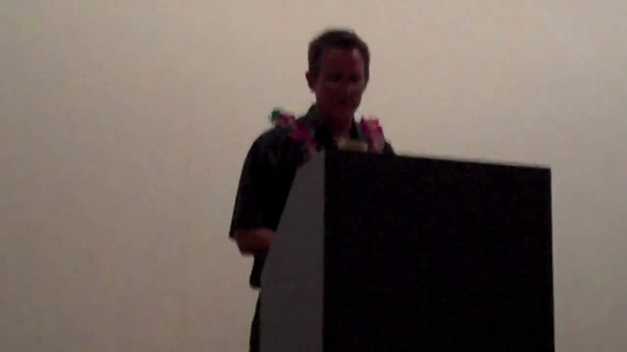 Sakamaki Extraordinary Lecture with Dr. Peter Gorham (Part 2) - YouTube