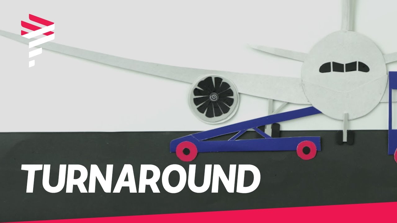 New aviation term: Turnaround - YouTube