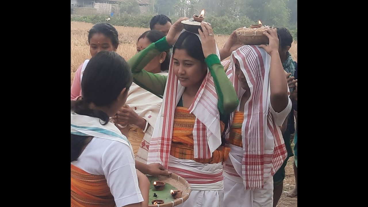 Maghw Festival of Boro tribe - YouTube