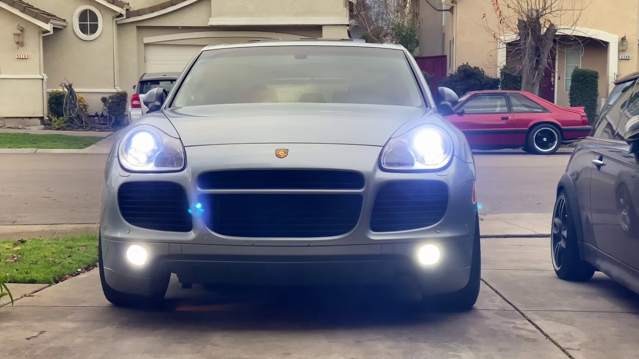 Lowered Porsche 955 - YouTube