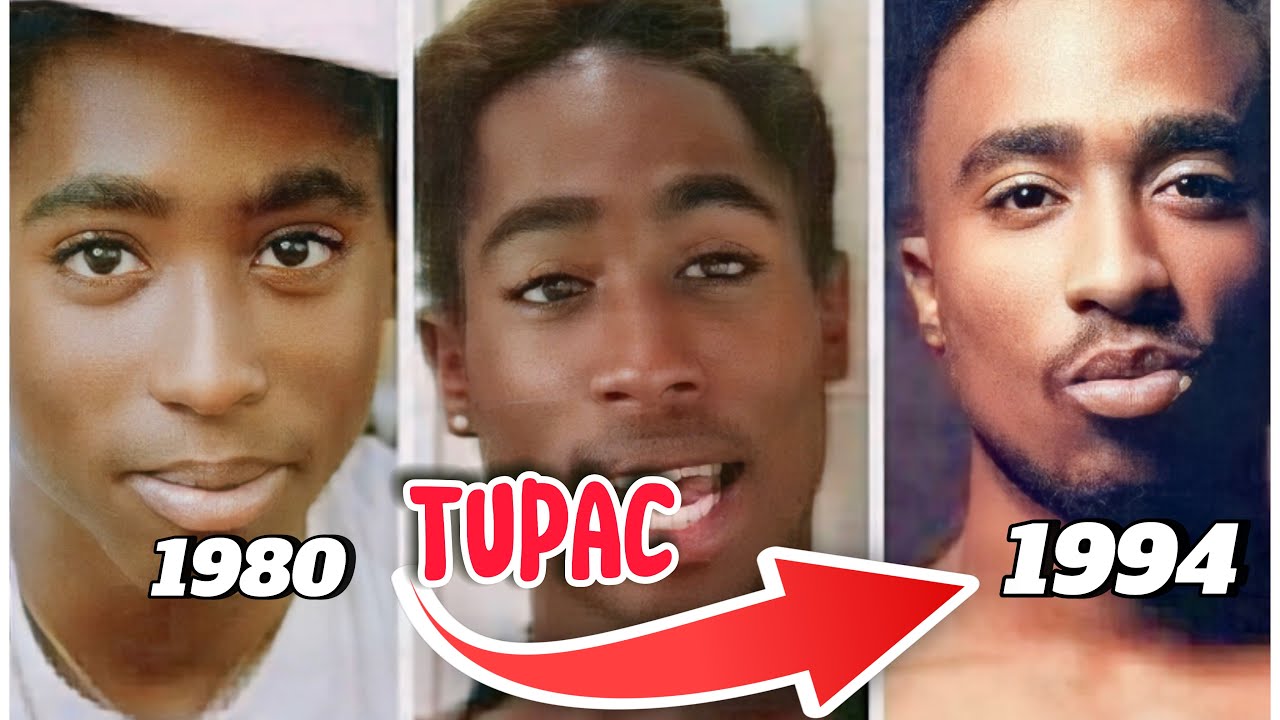 Tupac's Growth gallery from Childhood to adult - Tupac's Legacy - Hit ...