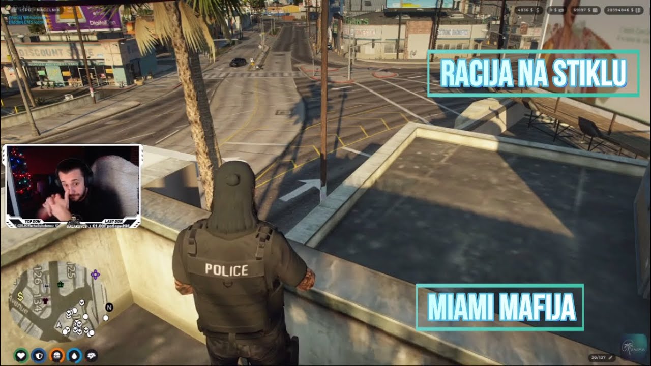 🌴PANAMA RP🌴 PD RADI RACIJU NA STIKLU* miami pokleknuo - YouTube