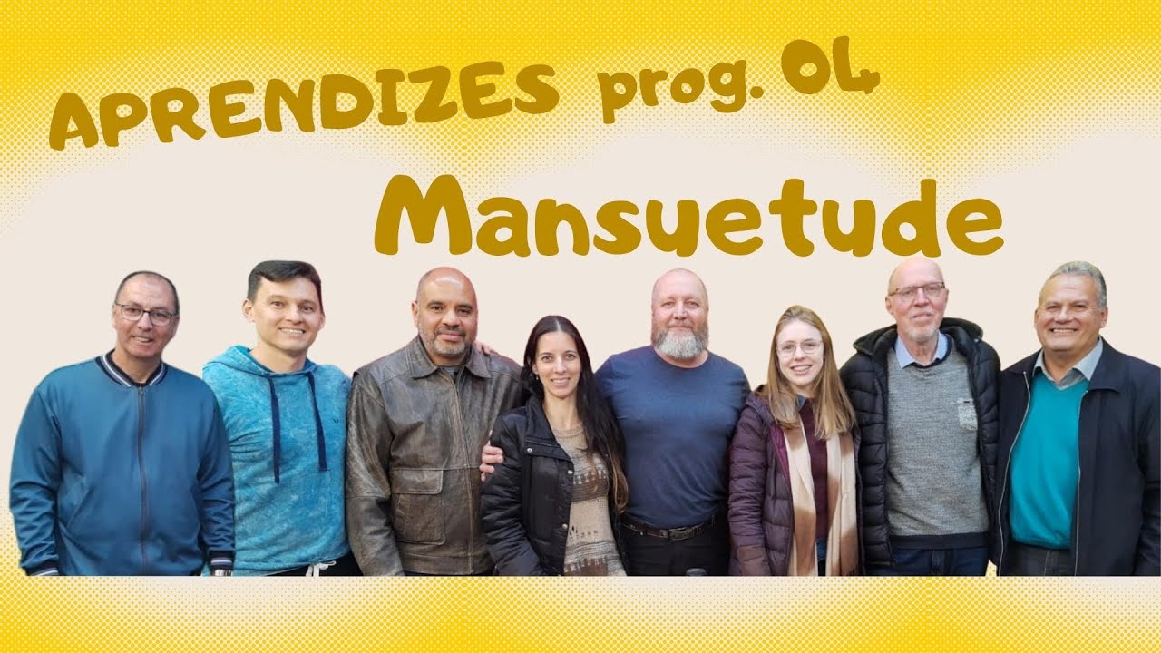 Aprendizes Prog. 04 - Mansuetude - YouTube