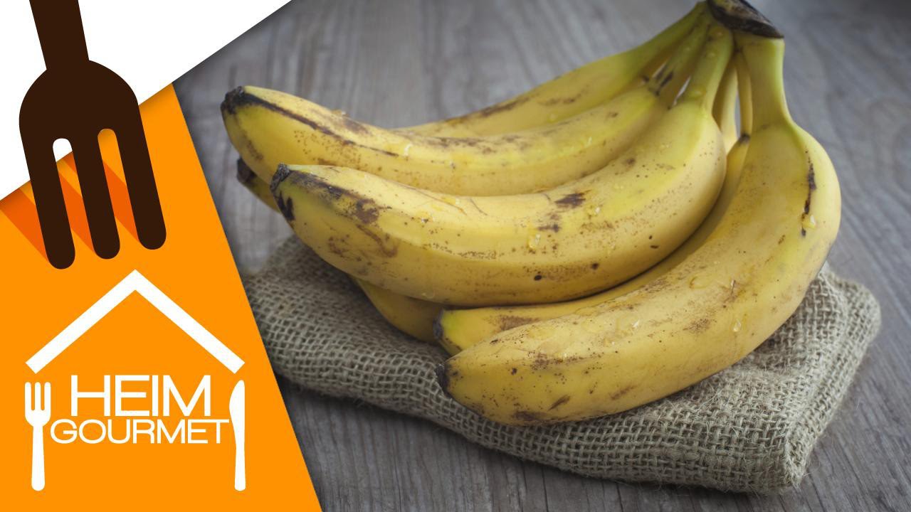 Banane Langer Haltbar Machen