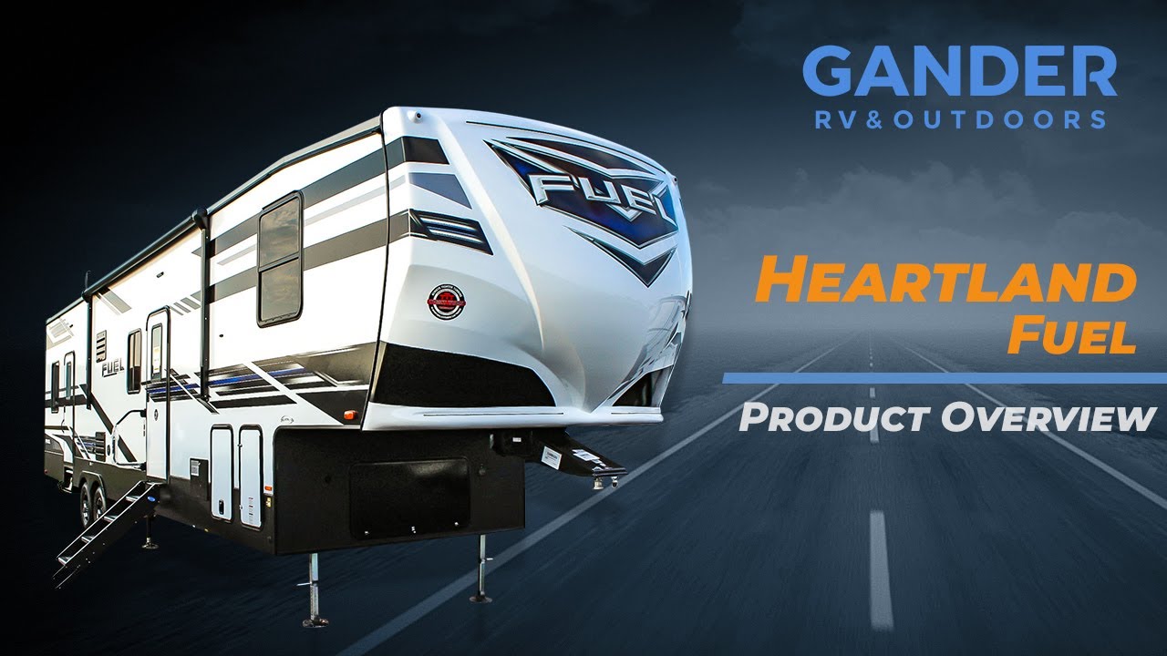 Product Overview Heartland Fuel - Gander RV & Outdoors - YouTube