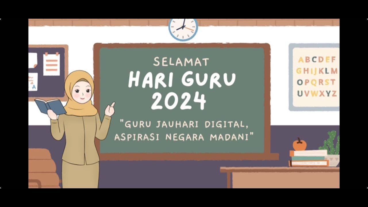 Selamat Hari Guru 2024 SK Sembulan - YouTube