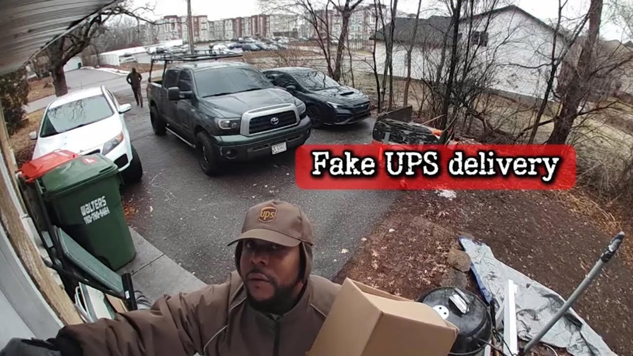 A Fake UPS Delivery That Ended In Tragedy - YouTube