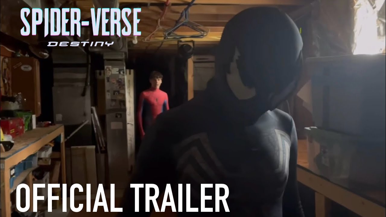 Spider-Verse: Destiny - Official Trailer (Fan Film) - YouTube