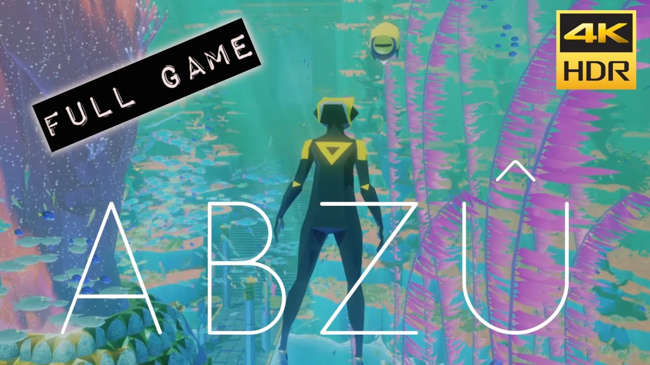 ABZÛ | Full Game | no commentary | PS5 | 4k HDR - YouTube