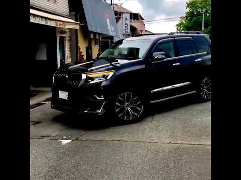 2021 Super Sport Toyota Prado TX - Wonderful and Amazing SUV