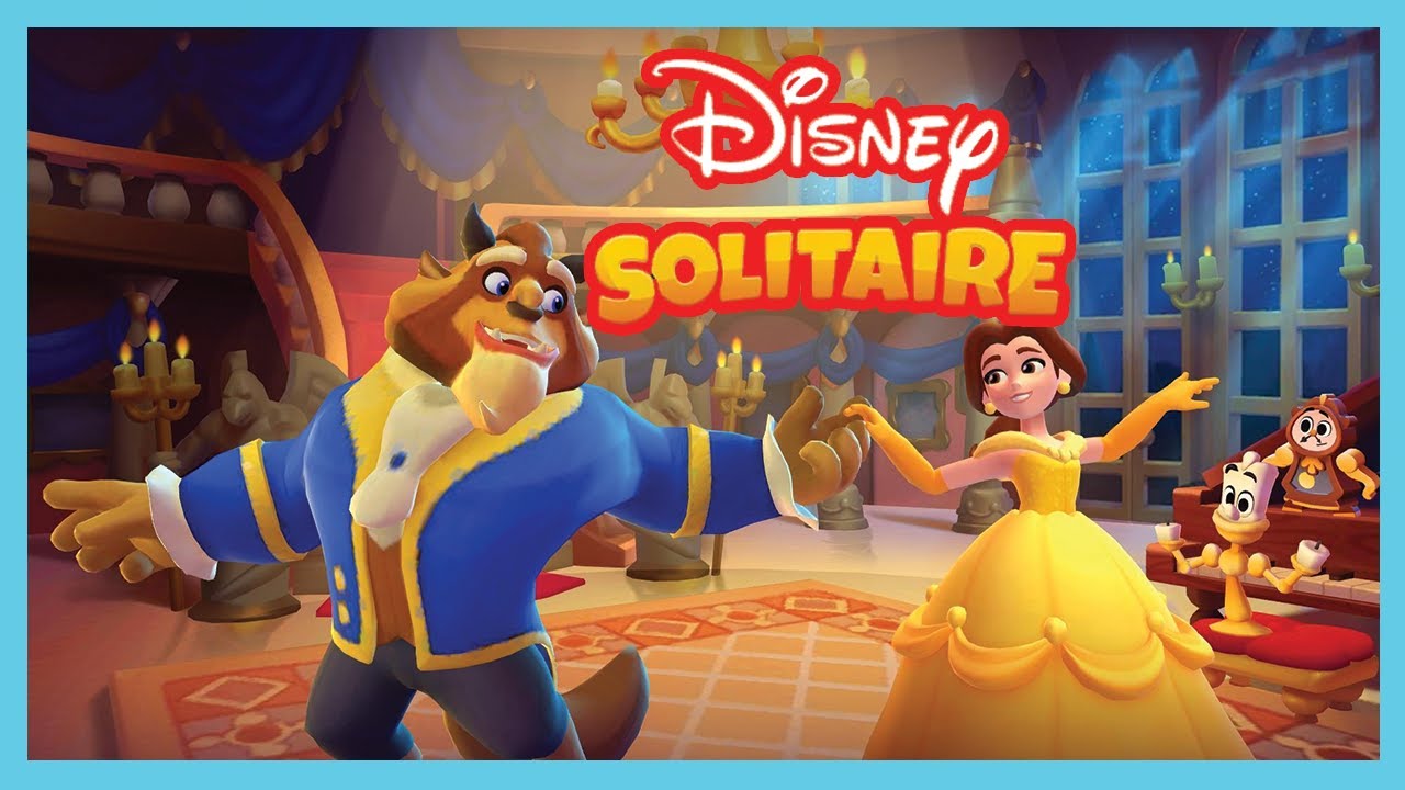 Disney Solitaire - ⭐Discover Magical Card Levels ⭐ by Superplay - YouTube