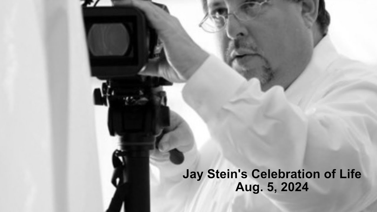 Jay Stein's Celebration of Life Aug. 5, 2024 - YouTube