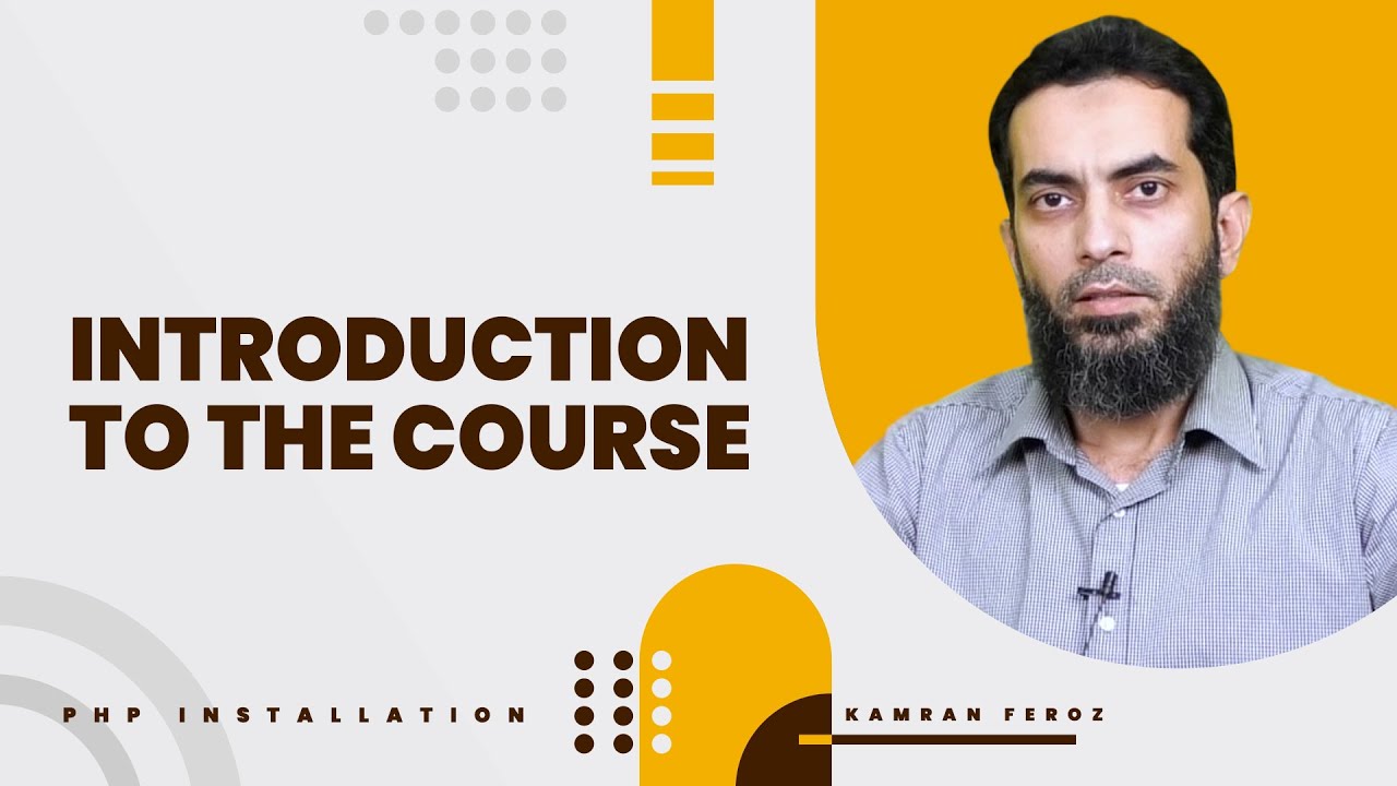 Introduction To The Course - YouTube