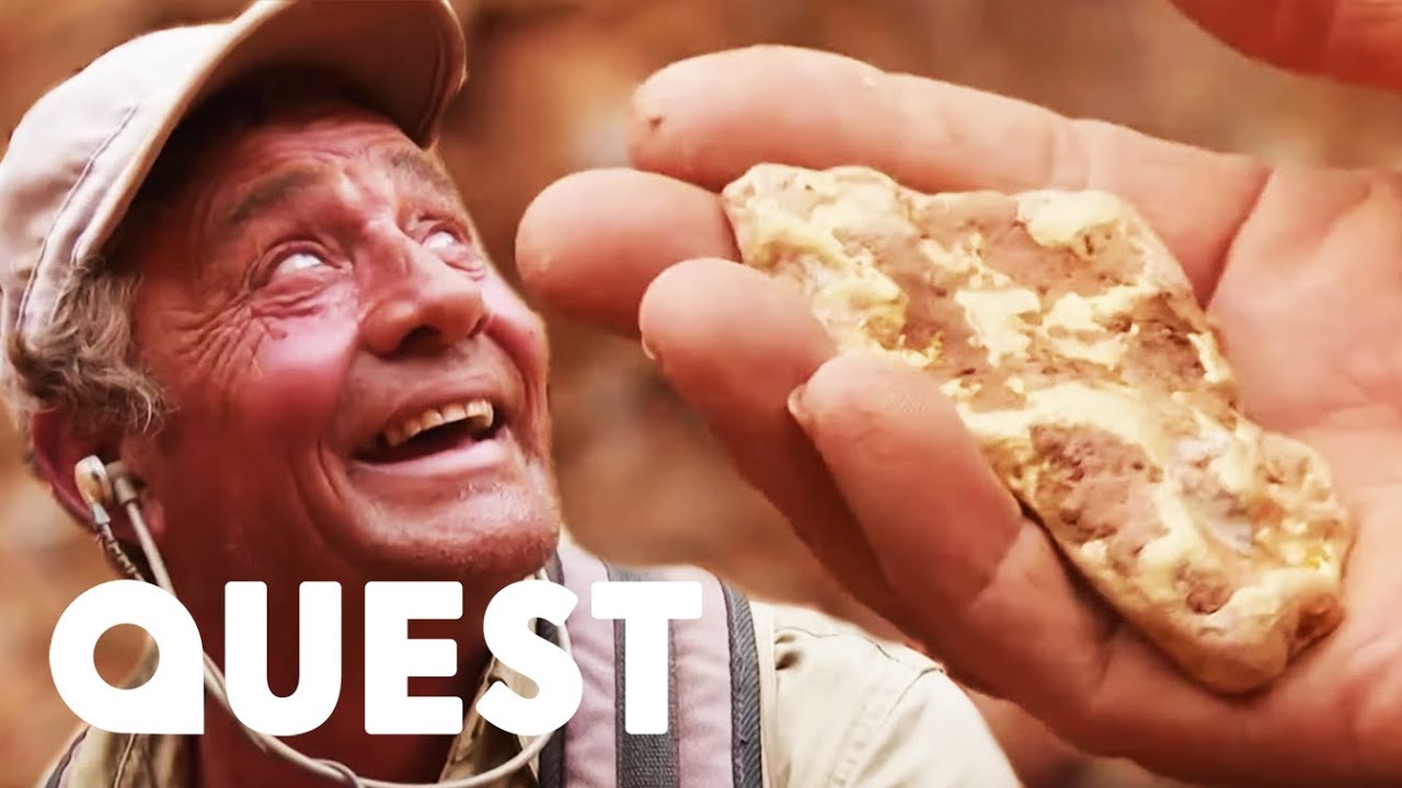 The Best Gold Finds Of S4: Victoria Diggers v The Mahoney Family ...