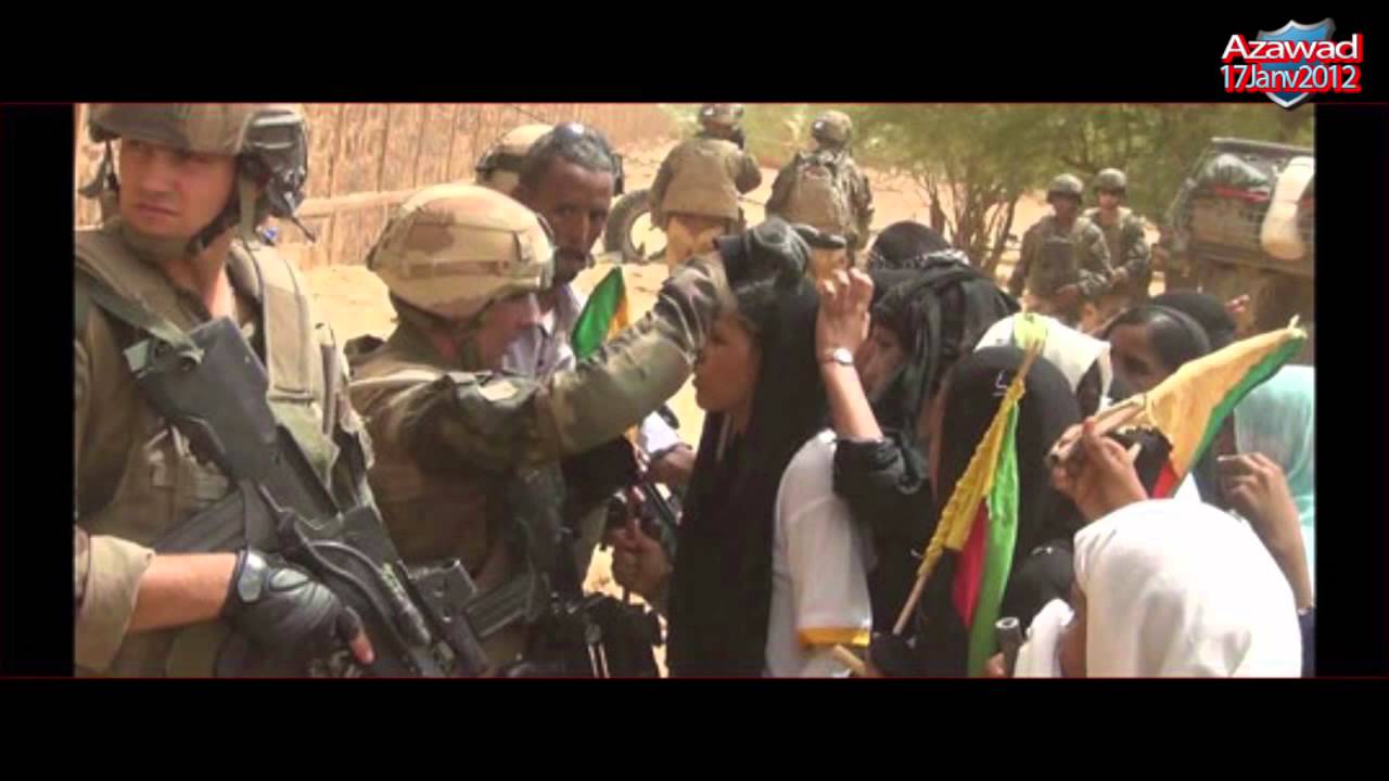 Les couleurs de l'Azawad toujours plus belles, toujours plus hautes ...