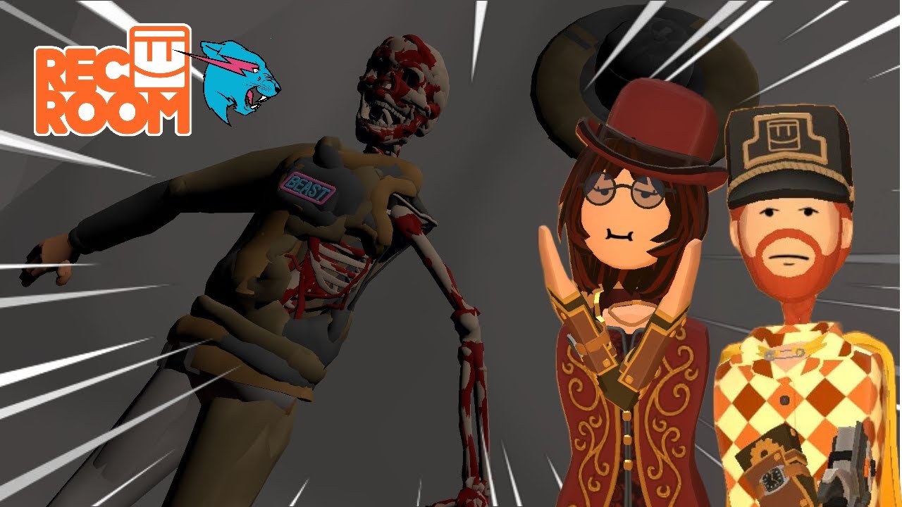 Mr Beast Takes His Revenge In Rec Room - YouTube